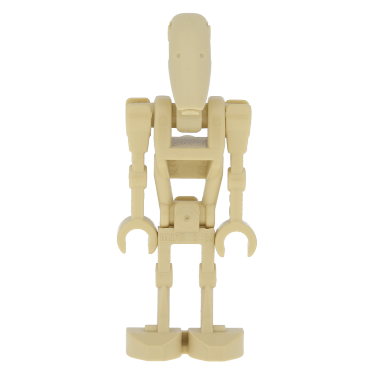 Lego Minifigur Sw D Battle Droid With Straight Arms Bei