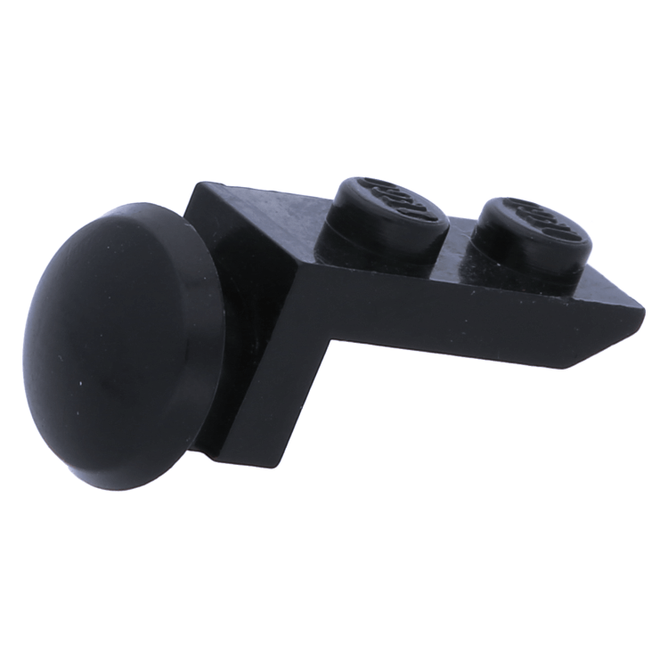 LEGO Einzelteil buffer - Black Train Buffer Single bei BrickScout