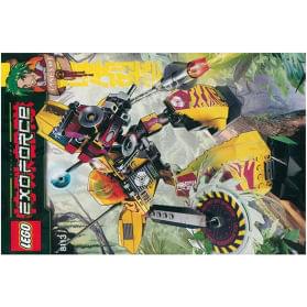 exo force coloring pages