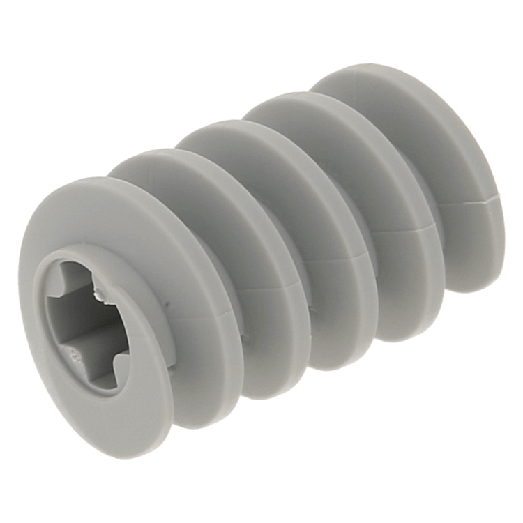 LEGO Einzelteil 4716 - Light Bluish Gray Technic, Gear Worm Screw bei ...