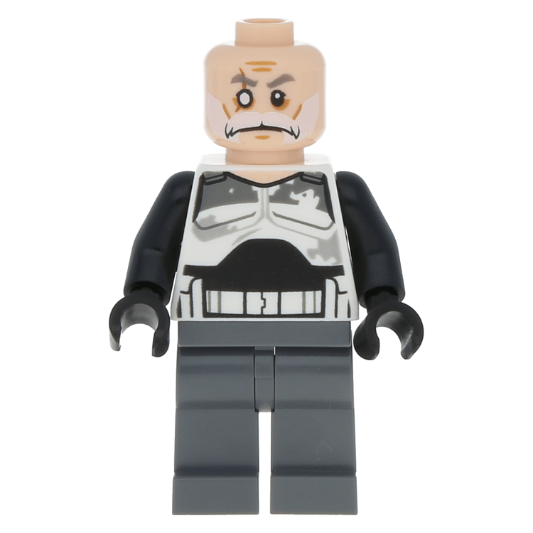 LEGO Minifigur sw0750 - Commander Wolffe (75157) bei BrickScout