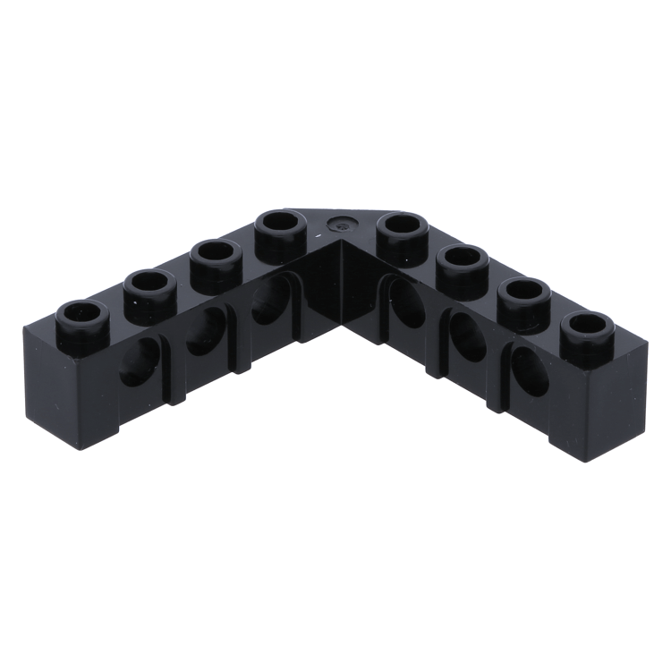 LEGO Einzelteil 32555 - Black Technic, Brick 5 x 5 Right Angle (1 x 4 ...