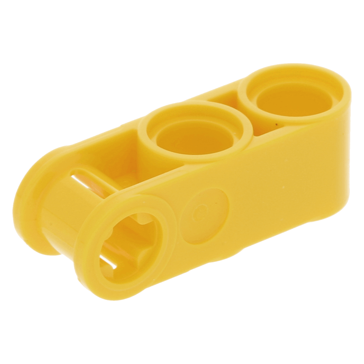 LEGO part 42003 - Yellow Technic, Axle and Pin Connector Perpendicular ...