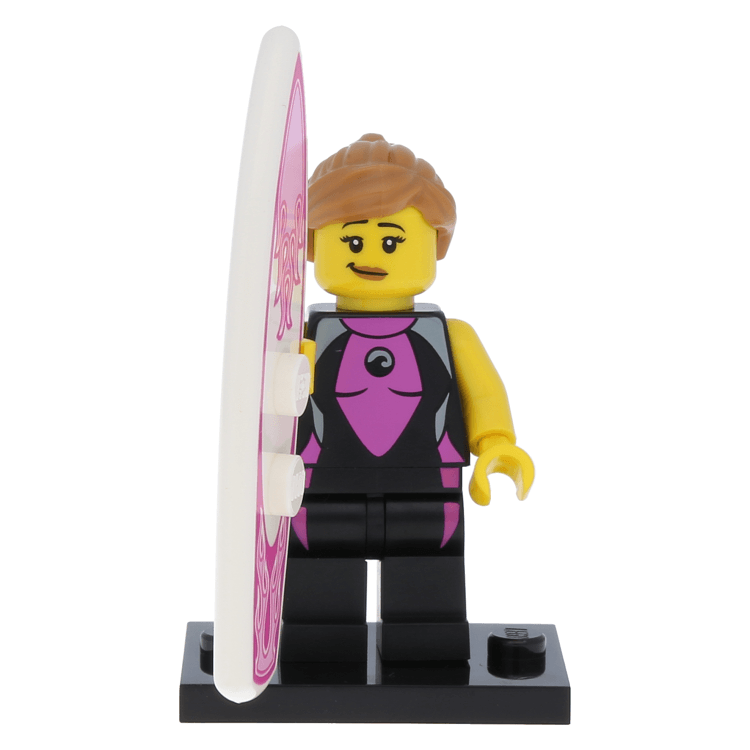 LEGO Set Surfer Girl - Complete Set - col04
