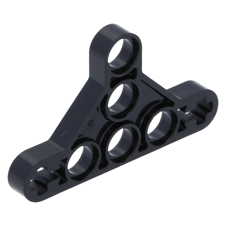 LEGO Einzelteil 99773 - Black Technic, Liftarm Triangle Thin, Type II ...