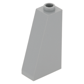 LEGO Einzelteil 4460a - Light Bluish Gray Slope 75 2 x 1 x 3 ...