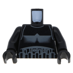 LEGO part 973pb0444c01 - Black Torso SW Armor Shadow Trooper Pattern ...