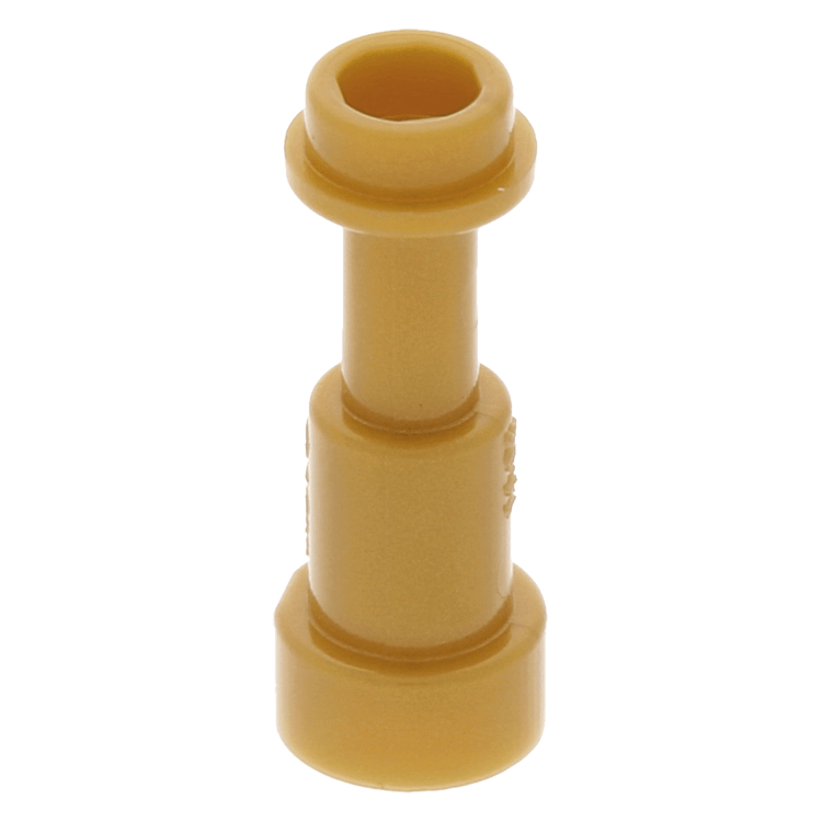 LEGO Einzelteil 64644 - Pearl Gold Minifig, Utensil Telescope bei ...