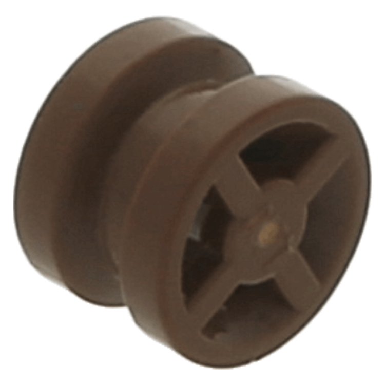 LEGO Einzelteil 4624 - Brown Wheel 8mm D. x 6mm bei BrickScout