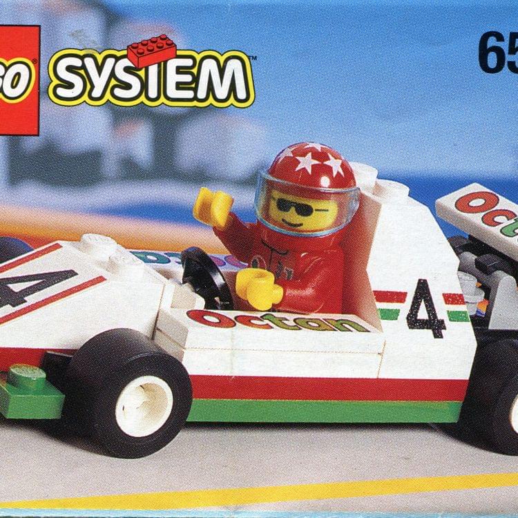 LEGO Bauanleitung für Set 6546 - Slick Racer bei BrickScout