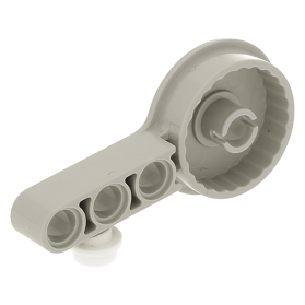 LEGO Einzelteil 44225 - Light Gray Technic Rotation Joint Disk with Pin ...