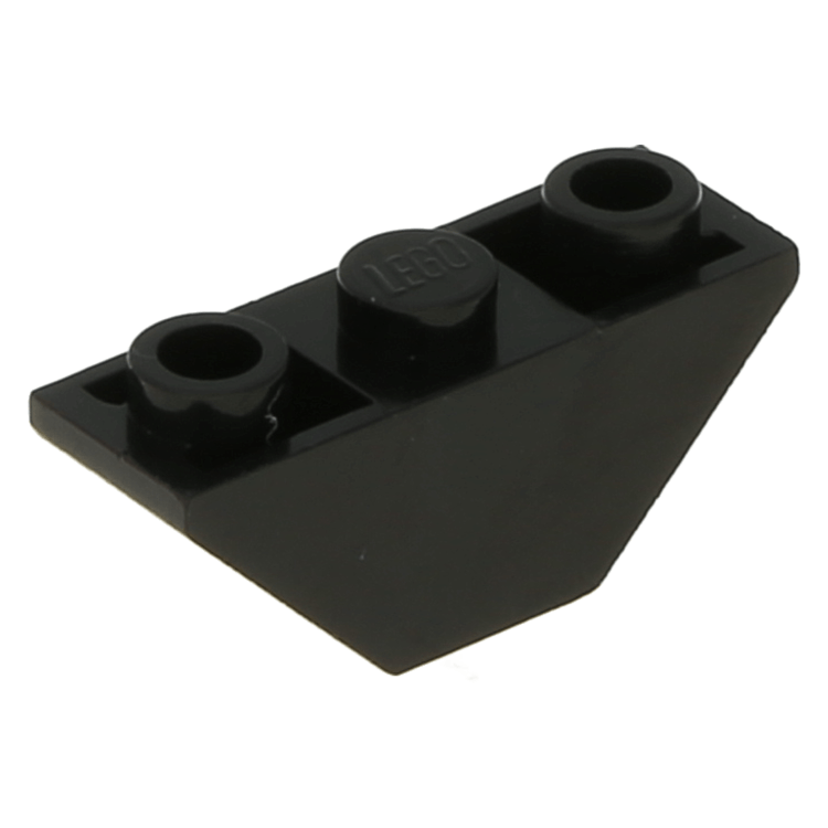 LEGO Einzelteil 2341 - Black Slope, Inverted 45 3 x 1 Double bei BrickScout