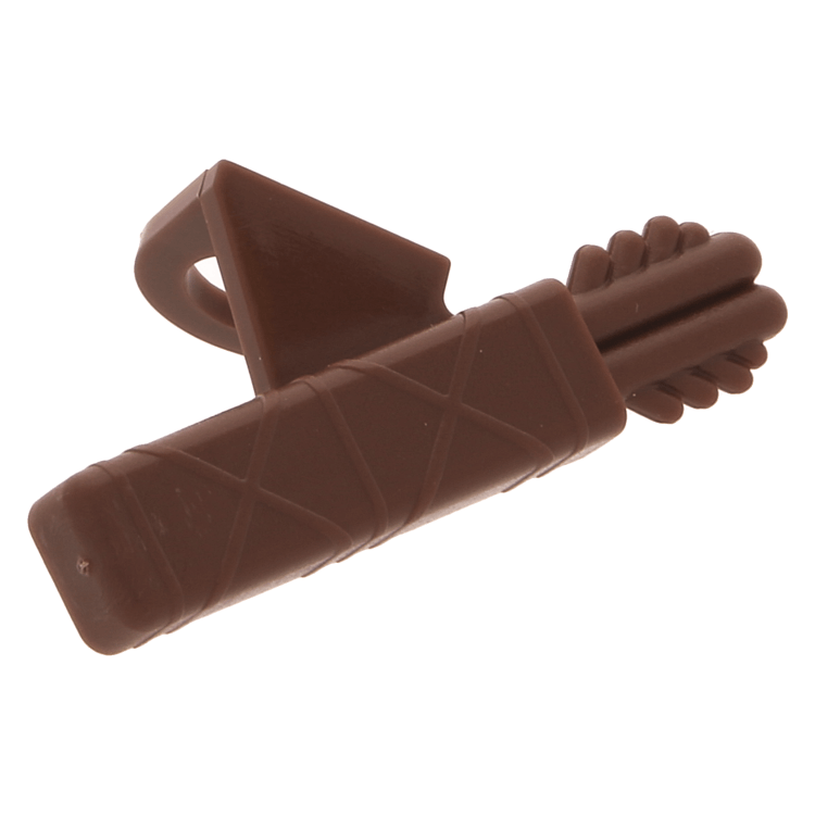 LEGO Einzelteil 4498 - Reddish Brown Minifig, Arrow Quiver bei BrickScout