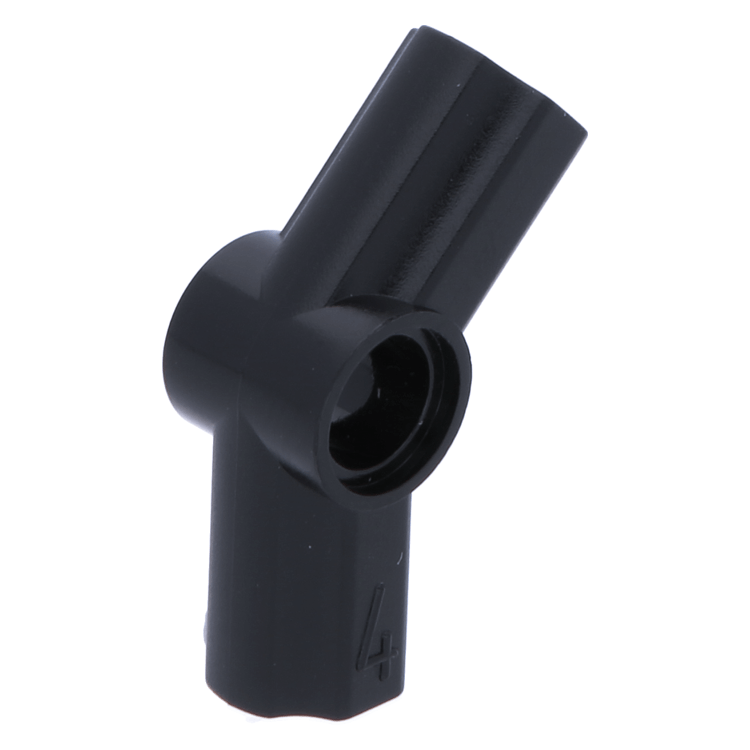 LEGO Einzelteil 32192 - Black Technic, Axle and Pin Connector Angled #4 ...