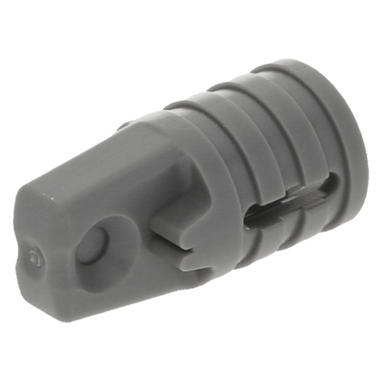 LEGO Einzelteil 30552 - Dark Bluish Gray Hinge Cylinder 1 x 2 Locking ...