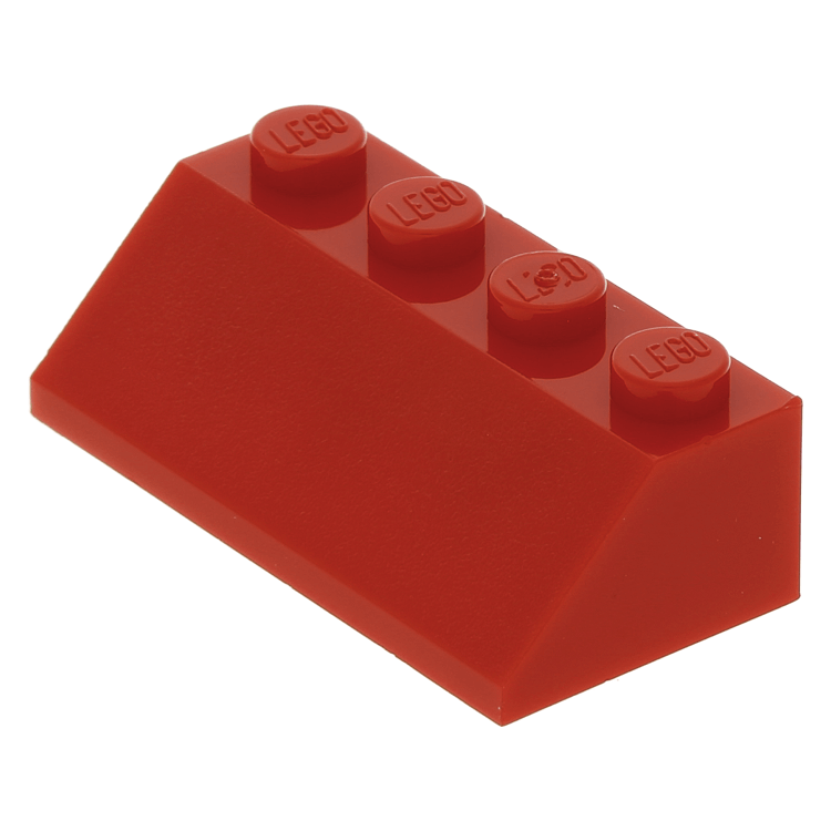 LEGO Einzelteil 3037 - Red Slope 45 2 x 4 bei BrickScout