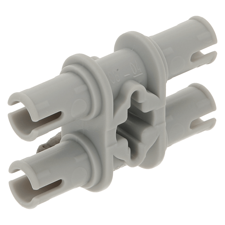 LEGO Einzelteil 32138 - Light Bluish Gray Technic, Pin Double with Axle ...