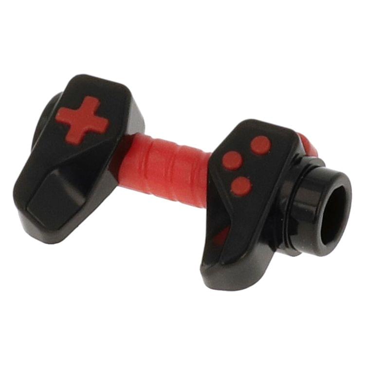 LEGO Einzelteil 65080pb01 - Black Minifigure, Utensil Game Controller ...