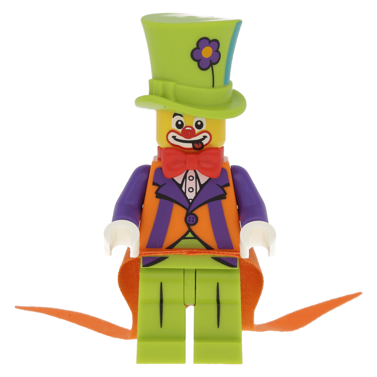 LEGO Minifigur col315 - Party Clown bei BrickScout