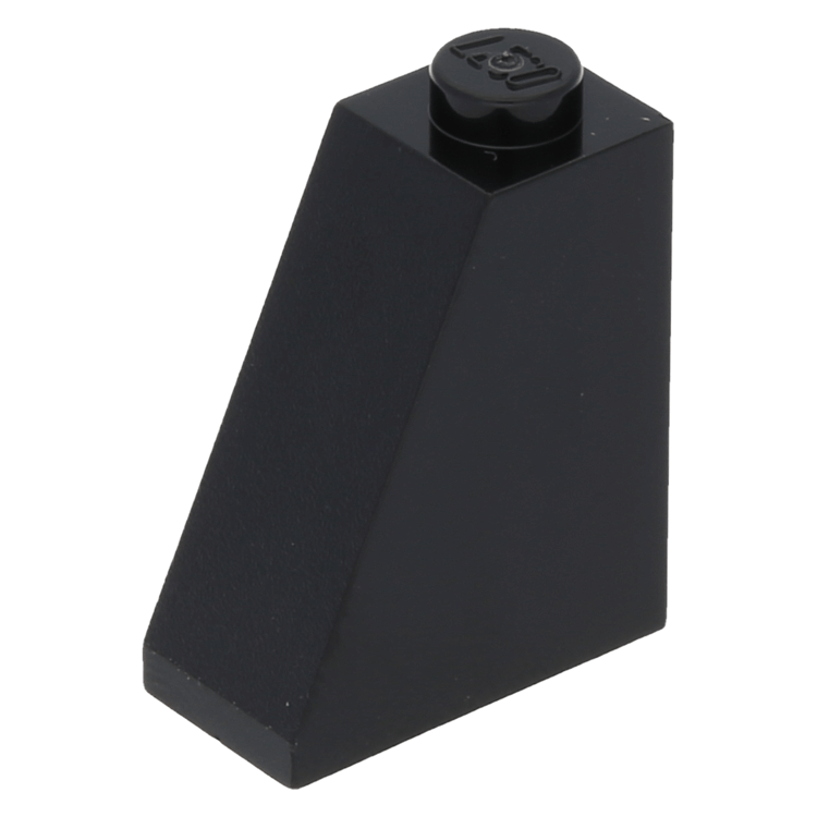 LEGO Einzelteil 60481 - Black Slope 65 2 x 1 x 2 bei BrickScout