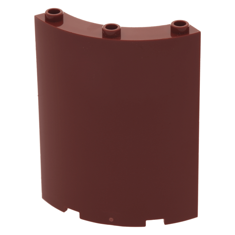 LEGO Einzelteil 30562 - Dark Red Cylinder Quarter 4 x 4 x 6 bei BrickScout