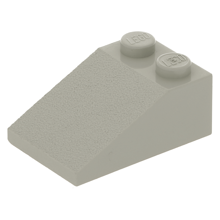 LEGO Einzelteil 3298 - Light Gray Slope 33 3 x 2 bei BrickScout