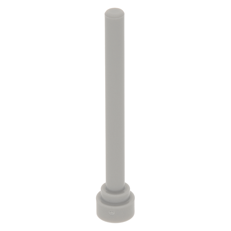 LEGO Einzelteil 3957b - Light Bluish Gray Antenna 1 x 4 - Flat Top bei ...