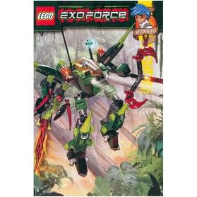 exo force coloring pages