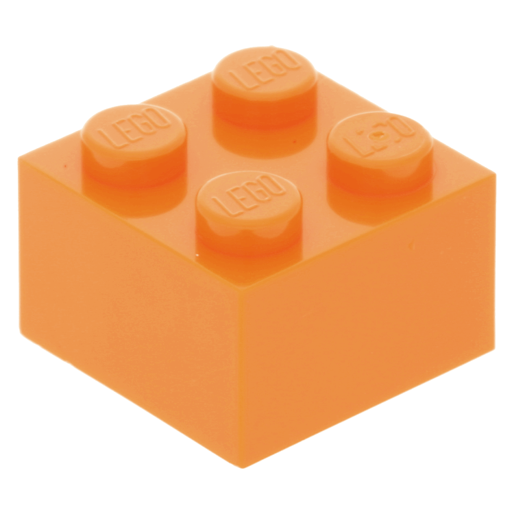 LEGO Einzelteil 3003 - Orange Brick 2 x 2 bei BrickScout