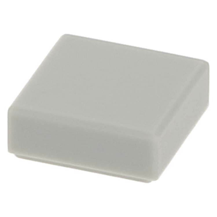 LEGO Einzelteil 3070b - Light Bluish Gray Tile 1 x 1 with Groove bei ...