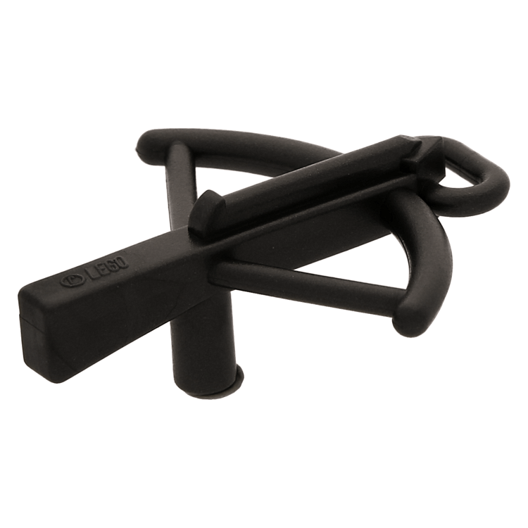 LEGO Einzelteil 2570 - Pearl Dark Gray Minifig, Weapon Crossbow bei ...