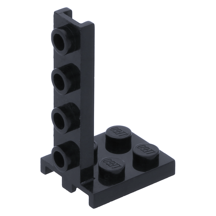 LEGO Einzelteil 2422 - Black Bracket 2 x 2 - 1 x 4 bei BrickScout