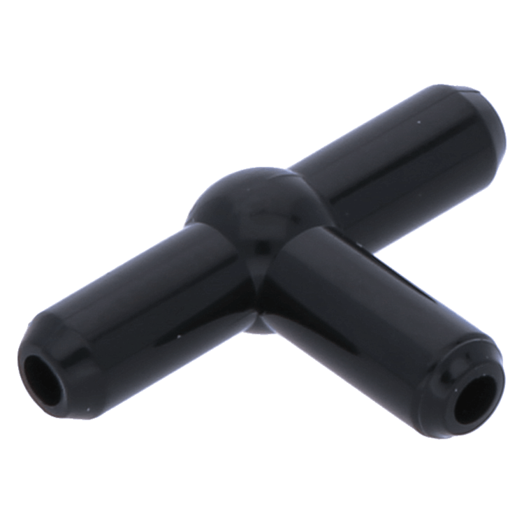 LEGO Einzelteil 4697b - Black Pneumatic T Piece New Style (T Bar) bei ...