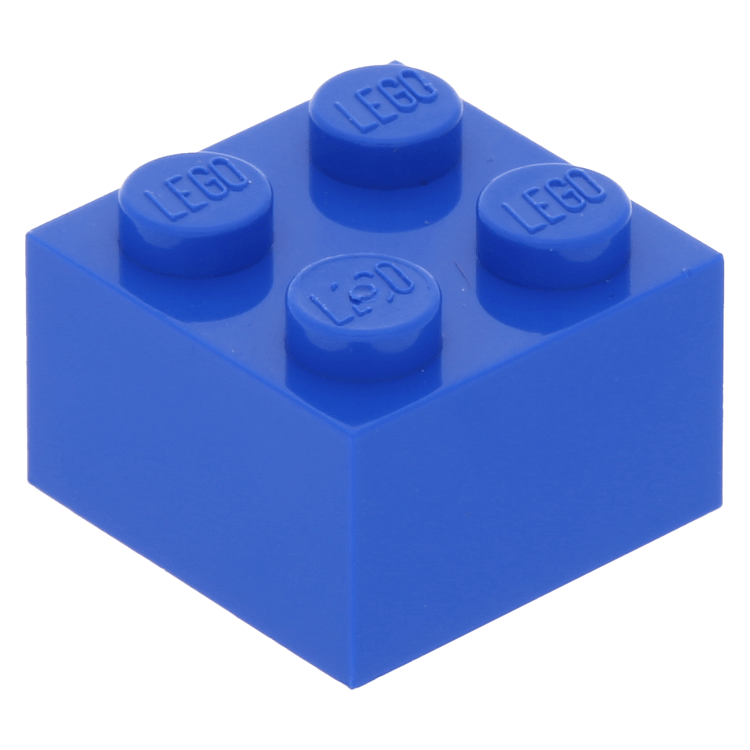 LEGO Einzelteil 3003 - Blue Brick 2 x 2 bei BrickScout