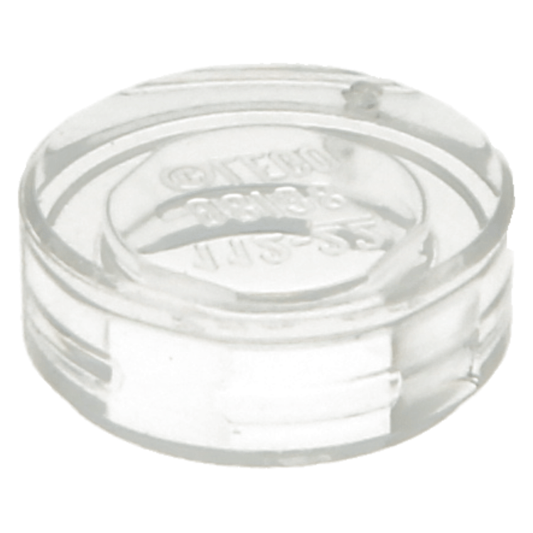 LEGO Einzelteil 98138 - Trans-Clear Tile, Round 1 x 1 bei BrickScout