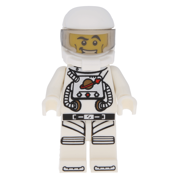 LEGO minifigura col013 - Spaceman - Minifig only Entry su BrickScout