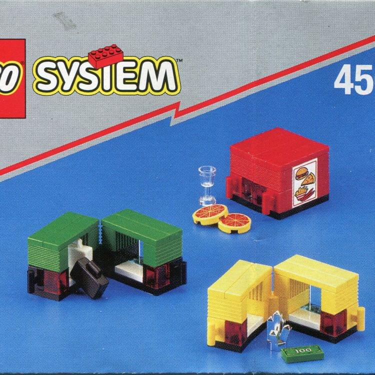 LEGO Bauanleitung für Set 4560 - Railway Express bei BrickScout