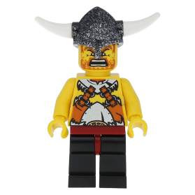 LEGO Minifigur vik006 Viking Warrior 6b bei BrickScout