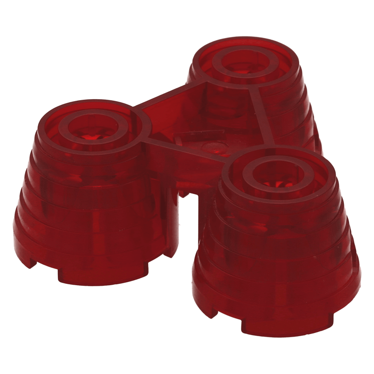 LEGO part 30354 - Trans-Red Electric, Light & Sound Rocket Engine ...