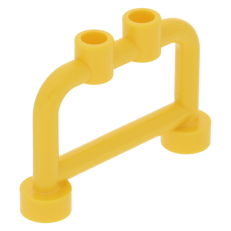 LEGO Einzelteil 4083 - Yellow Bar 1 x 4 x 2 with Studs bei BrickScout