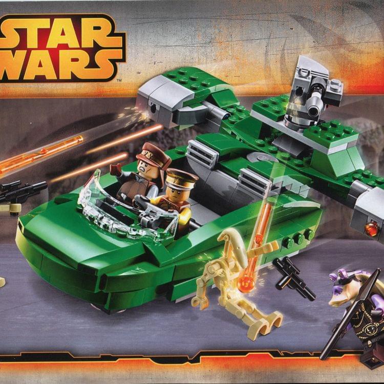 star wars flash speeder