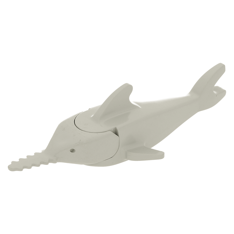 LEGO Einzelteil 2547c02 - Light Gray Sawfish (Complete Assembly) bei ...