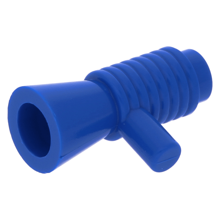 LEGO Einzelteil 4349 - Blue Minifig, Utensil Loudhailer / Megaphone ...