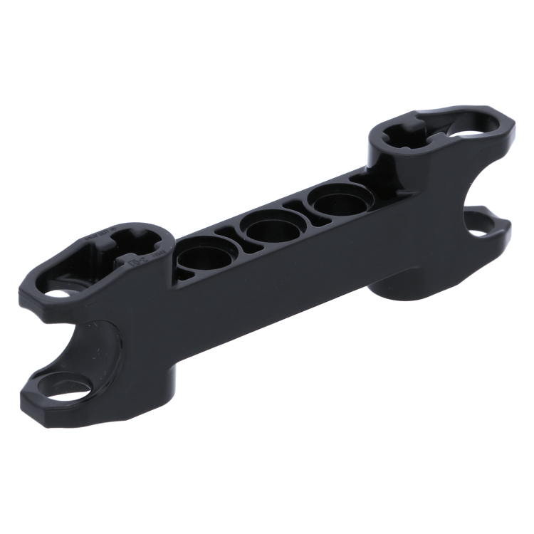 LEGO Einzelteil 89651 - Black Technic, Axle and Pin Connector 2 x 7 ...