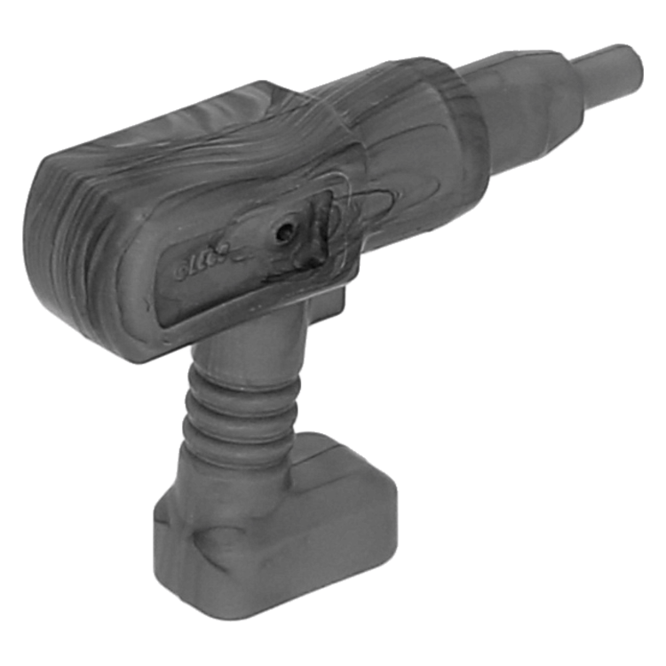 LEGO Einzelteil 11402b - Flat Silver Minifig, Utensil Tool Cordless ...