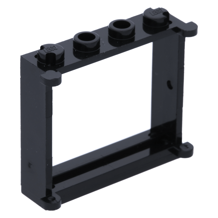 LEGO Einzelteil 3853 - Black Window 1 x 4 x 3 bei BrickScout