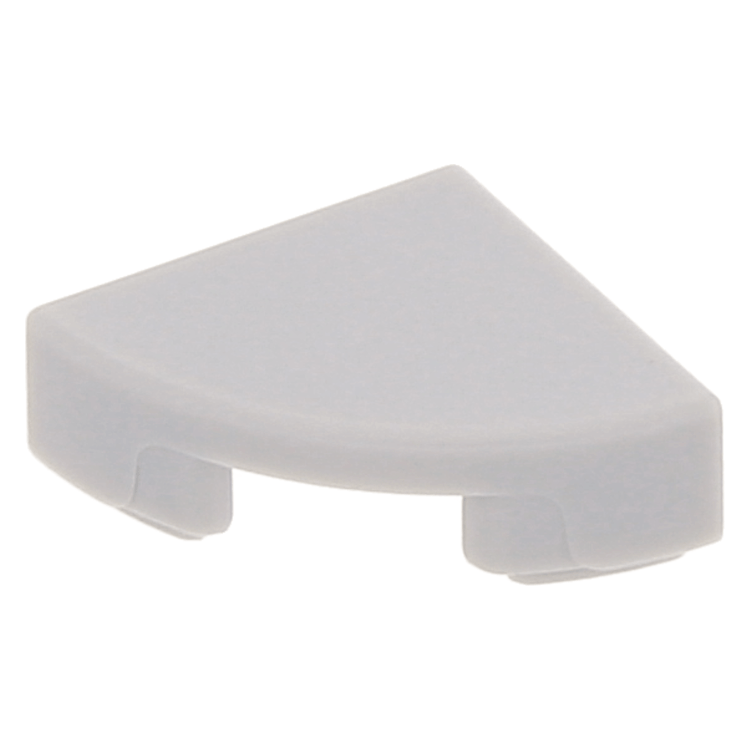 LEGO Einzelteil 25269 - Light Bluish Gray Tile, Round 1 x 1 Quarter bei ...