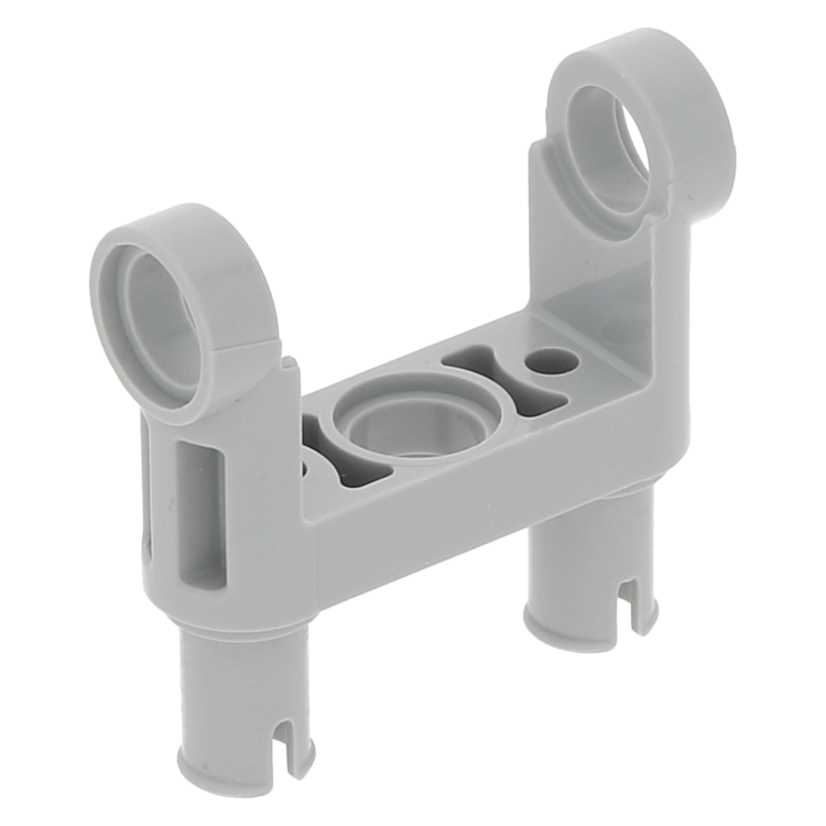 LEGO part 48496 - Light Bluish Gray Technic, Pin Connector Toggle Joint ...