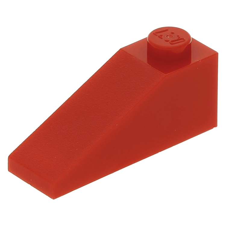 LEGO Einzelteil 4286 - Red Slope 33 3 x 1 bei BrickScout