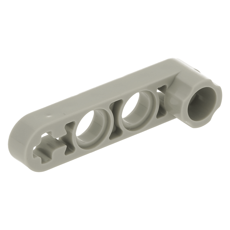LEGO Einzelteil 2825 - Light Gray Technic, Liftarm 1 x 4 Thin with Stud ...